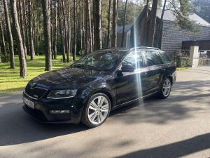 Melns Skoda Octavia 2016 Viļņa, ar dzinēja tilpumu 1.97 L un nobraukumu 291 tūkst. km par 8900 €, foto  vietnē AUTOMOTO.COM.LV