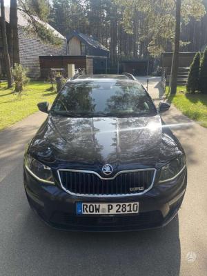 Black Skoda Octavia 2016 in Vilnius, with an engine capacity of 1.97 L and mileage of 291 thousand km for 8900 €, photo 7 on AUTOMOTO.COM.LV