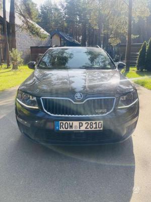 Black Skoda Octavia 2016 in Vilnius, with an engine capacity of 1.97 L and mileage of 291 thousand km for 8900 €, photo 10 on AUTOMOTO.COM.LV