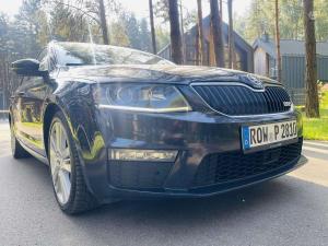 Black Skoda Octavia 2016 in Vilnius, with an engine capacity of 1.97 L and mileage of 291 thousand km for 8900 €, photo 17 on AUTOMOTO.COM.LV
