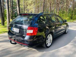 Black Skoda Octavia 2016 in Vilnius, with an engine capacity of 1.97 L and mileage of 291 thousand km for 8900 €, photo 20 on AUTOMOTO.COM.LV