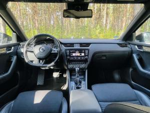 Black Skoda Octavia 2016 in Vilnius, with an engine capacity of 1.97 L and mileage of 291 thousand km for 8900 €, photo 26 on AUTOMOTO.COM.LV