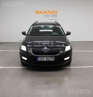 Black Skoda Octavia 2017 in Riga, with an engine capacity of 1.60 L and mileage of 271 thousand km for 7490 €, photo 2 on AUTOMOTO.COM.LV