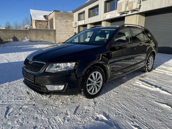 Melns Skoda Octavia 2017 Šauļi, ar dzinēja tilpumu 1.60 L un nobraukumu 192 tūkst. km par 7100 €, foto 2 vietnē AUTOMOTO.COM.LV