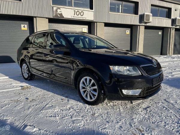 Melns Skoda Octavia 2017 Šauļi, ar dzinēja tilpumu 1.60 L un nobraukumu 192 tūkst. km par 7100 €, foto 3 vietnē AUTOMOTO.COM.LV