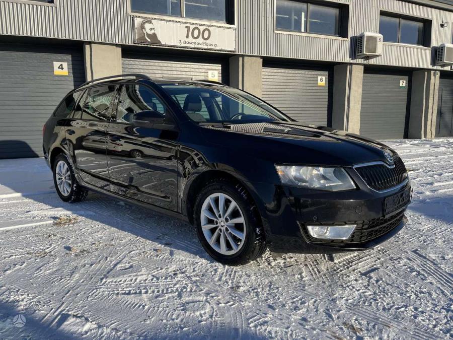 Melns Skoda Octavia 2017 Šauļi, ar dzinēja tilpumu 1.60 L un nobraukumu 192 tūkst. km par 7100 €, foto 3 vietnē AUTOMOTO.COM.LV