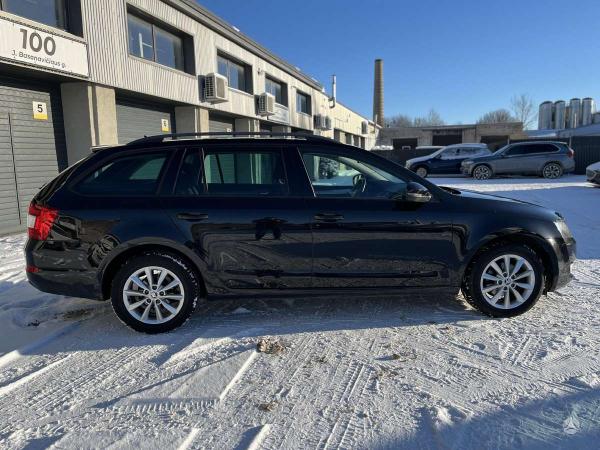 Melns Skoda Octavia 2017 Šauļi, ar dzinēja tilpumu 1.60 L un nobraukumu 192 tūkst. km par 7100 €, foto 8 vietnē AUTOMOTO.COM.LV