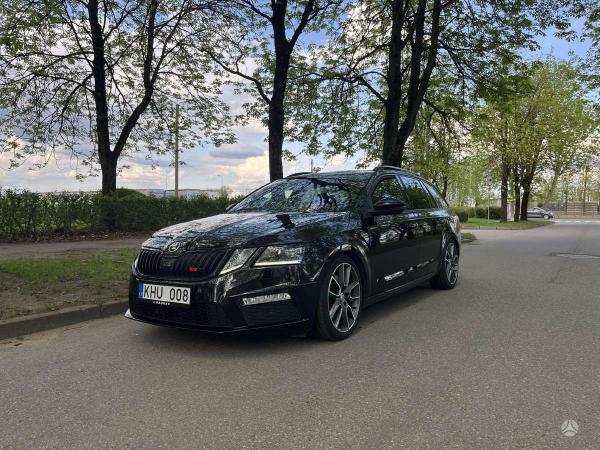 Melns Skoda Octavia 2017 Kauņa, ar dzinēja tilpumu 1.97 L un nobraukumu 249 tūkst. km par 13800 €, foto 2 vietnē AUTOMOTO.COM.LV