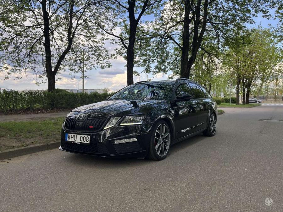 Melns Skoda Octavia 2017 Kauņa, ar dzinēja tilpumu 1.97 L un nobraukumu 249 tūkst. km par 13800 €, foto 2 vietnē AUTOMOTO.COM.LV