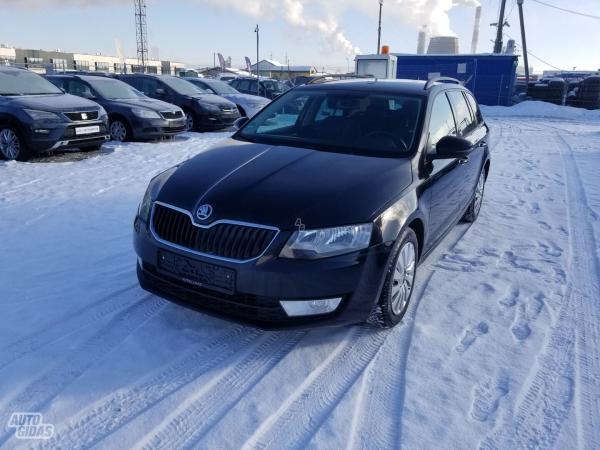 Melns Skoda Octavia 2017 Kauņa, ar dzinēja tilpumu 1.60 L un nobraukumu 299 tūkst. km par 5999 €, foto 1 vietnē AUTOMOTO.COM.LV