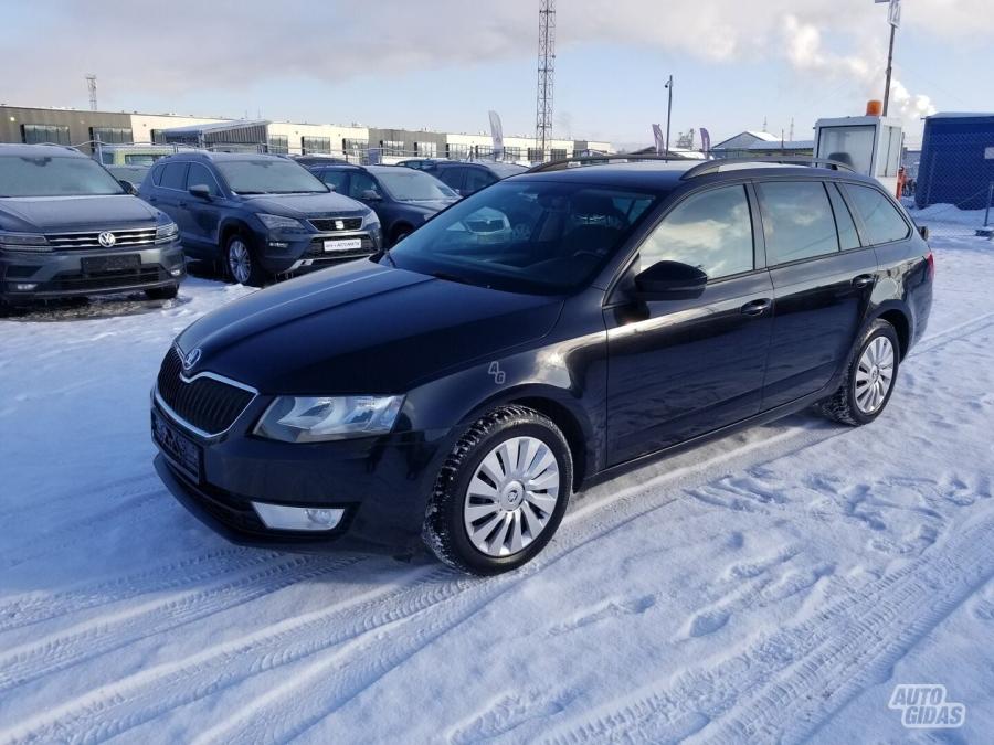 Melns Skoda Octavia 2017 Kauņa, ar dzinēja tilpumu 1.60 L un nobraukumu 299 tūkst. km par 5999 €, foto 2 vietnē AUTOMOTO.COM.LV