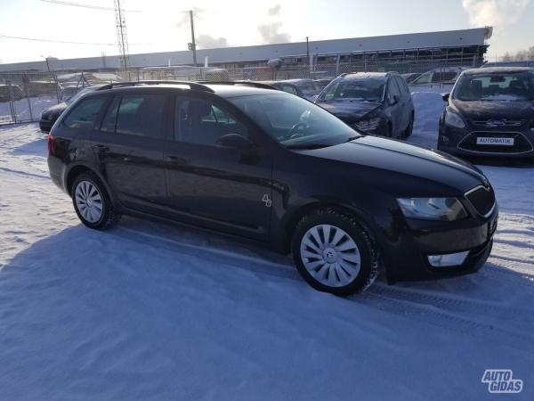 Melns Skoda Octavia 2017 Kauņa, ar dzinēja tilpumu 1.60 L un nobraukumu 299 tūkst. km par 5999 €, foto 4 vietnē AUTOMOTO.COM.LV