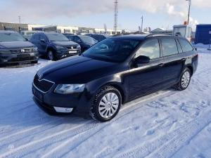 Black Skoda Octavia 2017 in Kaunas, with an engine capacity of 1.60 L and mileage of 299 thousand km for 5999 €, photo 2 on AUTOMOTO.COM.LV