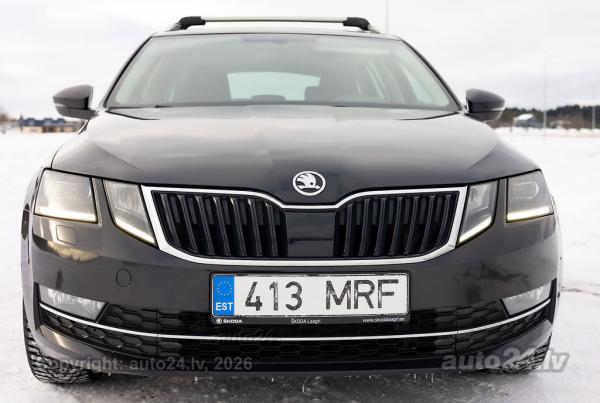 Black Skoda Octavia 2017 in Tallinn, with an engine capacity of 1.80 L and mileage of 207 thousand km for 12299 €, photo 3 on AUTOMOTO.COM.LV
