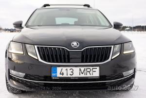Melns Skoda Octavia 2017 Tallina, ar dzinēja tilpumu 1.80 L un nobraukumu 207 tūkst. km par 12299 €, foto 3 vietnē AUTOMOTO.COM.LV