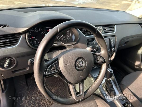 Black Skoda Octavia 2017 in Tallinn, with an engine capacity of 1.00 L and mileage of 275 thousand km for 4300 €, photo 7 on AUTOMOTO.COM.LV