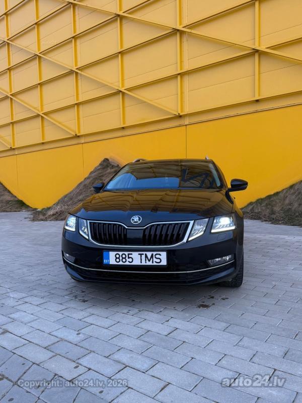 Melns Skoda Octavia 2017 Tartu, ar dzinēja tilpumu 1.80 L un nobraukumu 212 tūkst. km par 10600 €, foto  vietnē AUTOMOTO.COM.LV