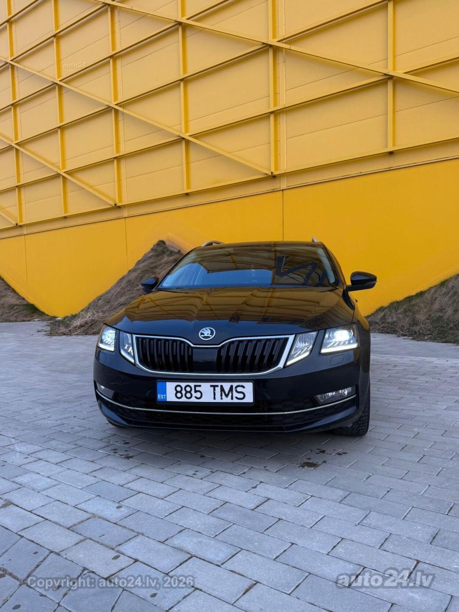 Black Skoda Octavia 2017 in Tartu, with an engine capacity of 1.80 L and mileage of 212 thousand km for 10600 €, photo 1 on AUTOMOTO.COM.LV