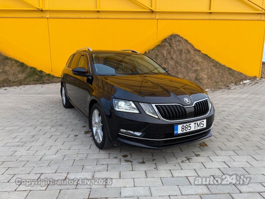 Black Skoda Octavia 2017 in Tartu, with an engine capacity of 1.80 L and mileage of 212 thousand km for 10600 €, photo 2 on AUTOMOTO.COM.LV