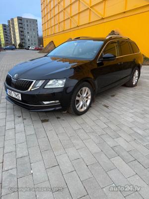 Black Skoda Octavia 2017 in Tartu, with an engine capacity of 1.80 L and mileage of 212 thousand km for 10600 €, photo 3 on AUTOMOTO.COM.LV