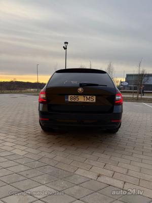 Black Skoda Octavia 2017 in Tartu, with an engine capacity of 1.80 L and mileage of 212 thousand km for 10600 €, photo 4 on AUTOMOTO.COM.LV