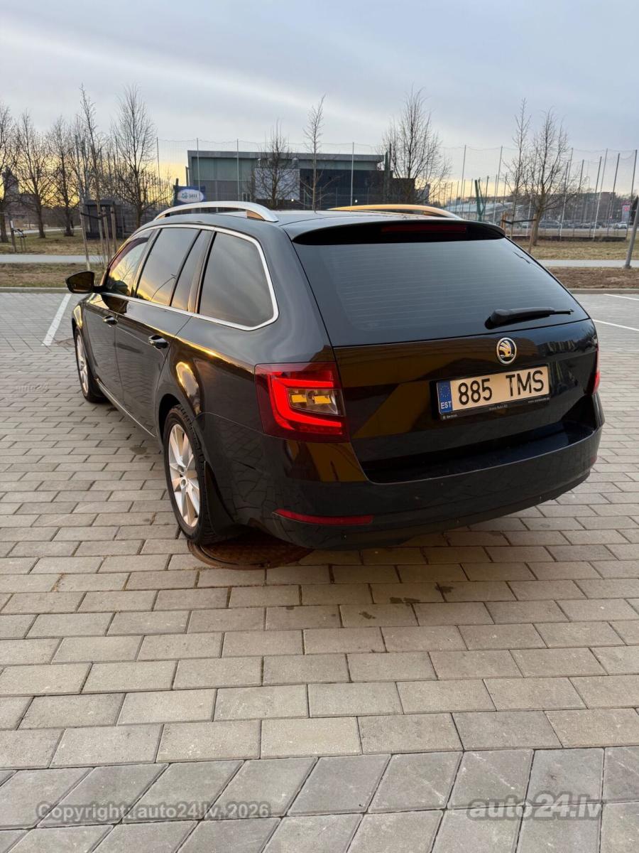 Black Skoda Octavia 2017 in Tartu, with an engine capacity of 1.80 L and mileage of 212 thousand km for 10600 €, photo 5 on AUTOMOTO.COM.LV