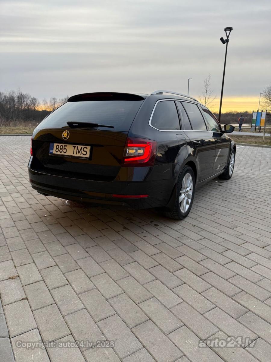 Black Skoda Octavia 2017 in Tartu, with an engine capacity of 1.80 L and mileage of 212 thousand km for 10600 €, photo 6 on AUTOMOTO.COM.LV