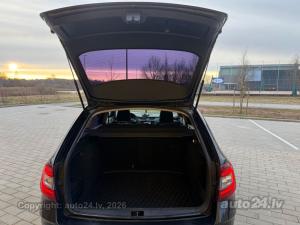 Black Skoda Octavia 2017 in Tartu, with an engine capacity of 1.80 L and mileage of 212 thousand km for 10600 €, photo 7 on AUTOMOTO.COM.LV