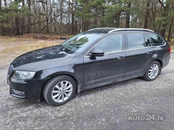 Black Skoda Octavia 2017 in Tallinn, with an engine capacity of 1.60 L and mileage of 218 thousand km for 7500 €, photo 1 on AUTOMOTO.COM.LV
