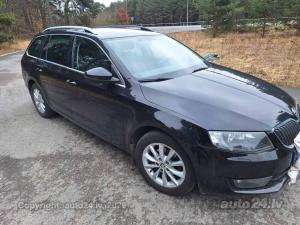Melns Skoda Octavia 2017 Tallina, ar dzinēja tilpumu 1.60 L un nobraukumu 218 tūkst. km par 7500 €, foto 3 vietnē AUTOMOTO.COM.LV