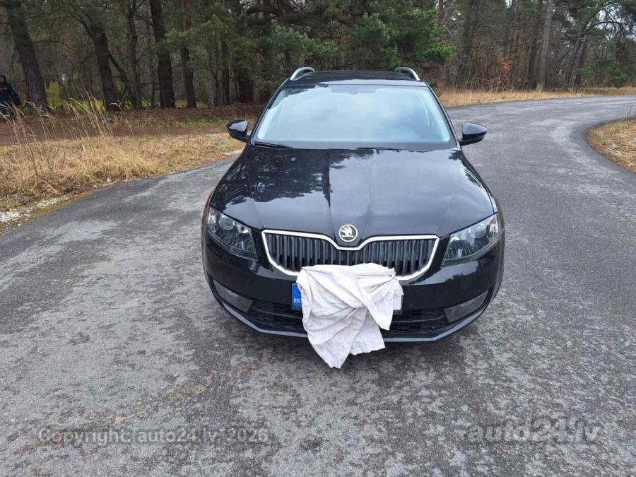 Melns Skoda Octavia 2017 Tallina, ar dzinēja tilpumu 1.60 L un nobraukumu 218 tūkst. km par 7500 €, foto 5 vietnē AUTOMOTO.COM.LV