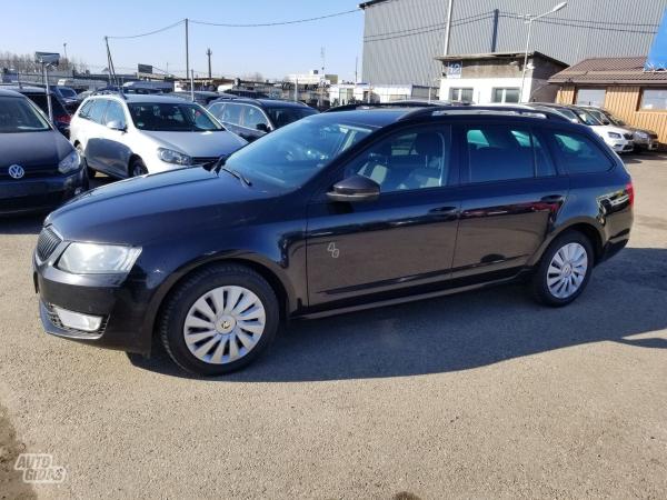 Black Skoda Octavia 2017 in Kaunas, with an engine capacity of 1.60 L and mileage of 350 thousand km for 5450 €, photo 3 on AUTOMOTO.COM.LV