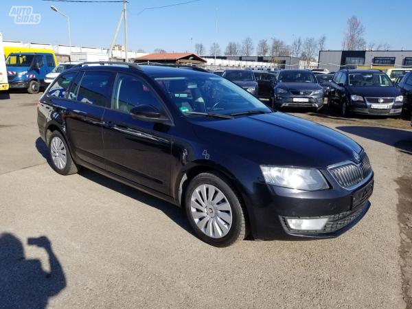 Black Skoda Octavia 2017 in Kaunas, with an engine capacity of 1.60 L and mileage of 350 thousand km for 5450 €, photo 5 on AUTOMOTO.COM.LV