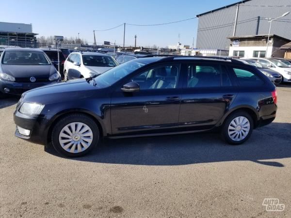 Black Skoda Octavia 2017 in Kaunas, with an engine capacity of 1.60 L and mileage of 350 thousand km for 5450 €, photo 10 on AUTOMOTO.COM.LV