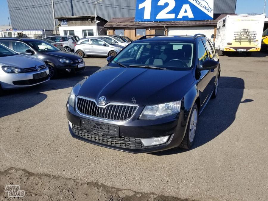 Melns Skoda Octavia 2017 Kauņa, ar dzinēja tilpumu 1.60 L un nobraukumu 350 tūkst. km par 5450 €, foto 1 vietnē AUTOMOTO.COM.LV
