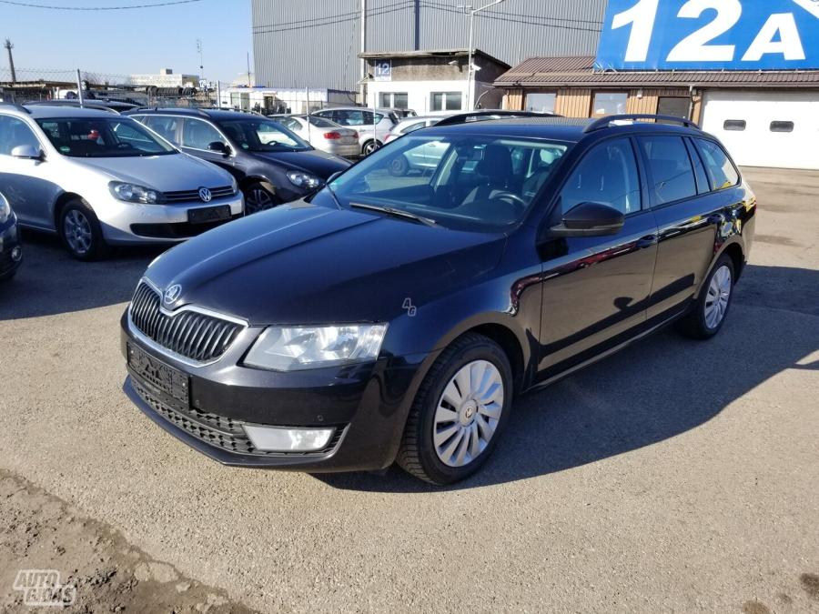 Melns Skoda Octavia 2017 Kauņa, ar dzinēja tilpumu 1.60 L un nobraukumu 350 tūkst. km par 5450 €, foto 3 vietnē AUTOMOTO.COM.LV