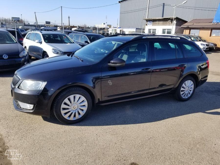 Melns Skoda Octavia 2017 Kauņa, ar dzinēja tilpumu 1.60 L un nobraukumu 350 tūkst. km par 5450 €, foto 4 vietnē AUTOMOTO.COM.LV