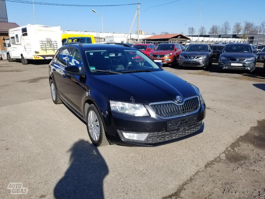 Melns Skoda Octavia 2017 Kauņa, ar dzinēja tilpumu 1.60 L un nobraukumu 350 tūkst. km par 5450 €, foto 5 vietnē AUTOMOTO.COM.LV