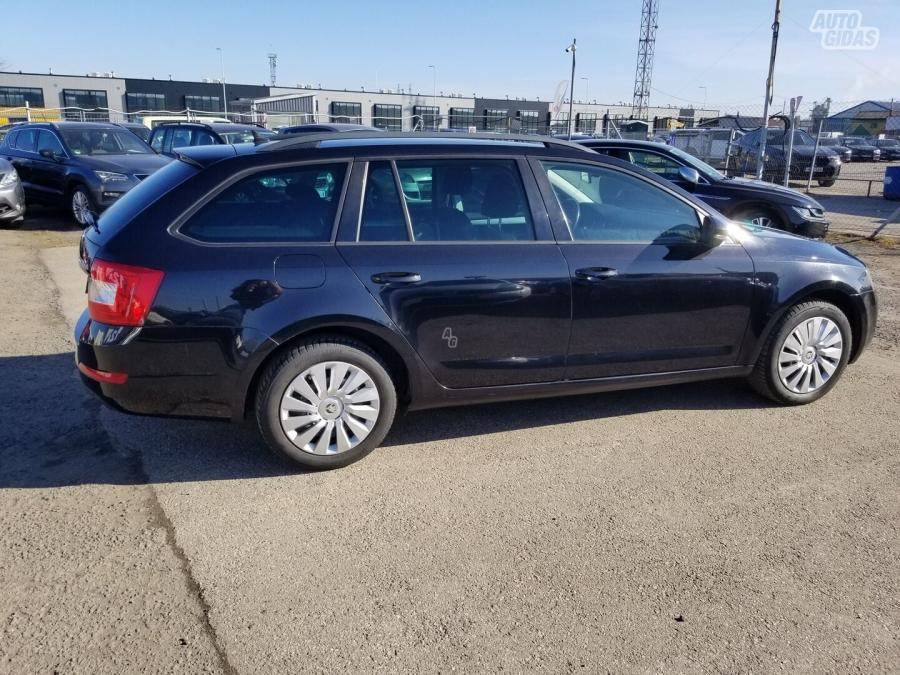 Melns Skoda Octavia 2017 Kauņa, ar dzinēja tilpumu 1.60 L un nobraukumu 350 tūkst. km par 5450 €, foto 7 vietnē AUTOMOTO.COM.LV
