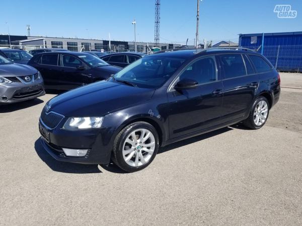 Черный Шкода Октавия 2017 в Каунас, объемом двигателя 1.60 л и пробегом 350 тыс. км за 5350 €, фото 2 на AUTOMOTO.COM.LV