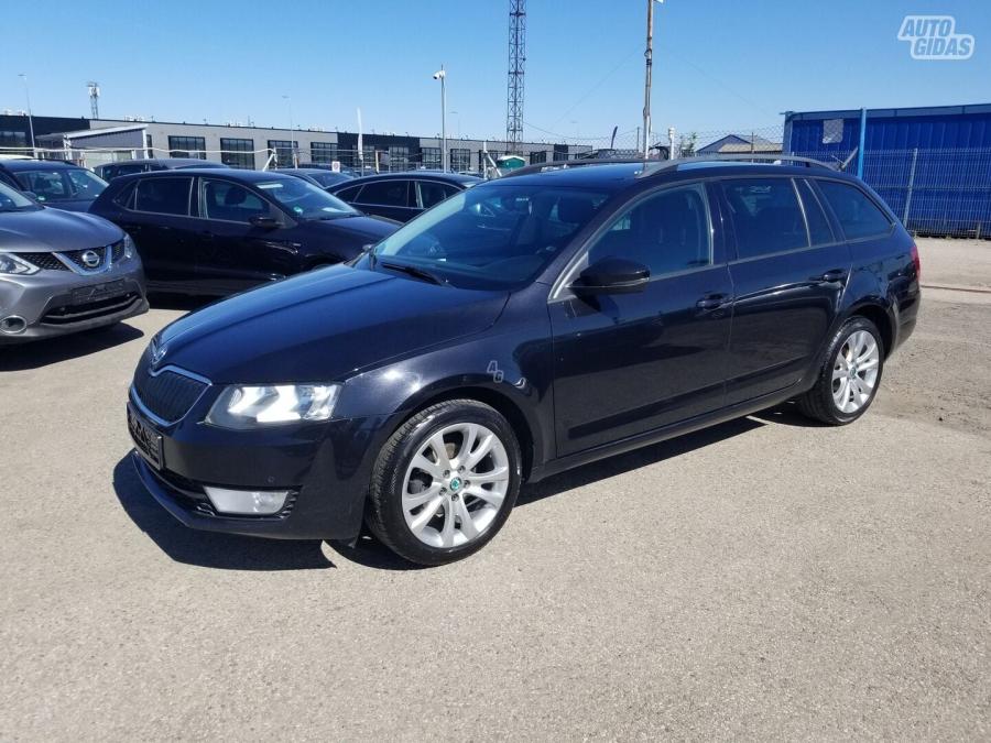 Черный Шкода Октавия 2017 в Каунас, объемом двигателя 1.60 л и пробегом 350 тыс. км за 5350 €, фото 3 на AUTOMOTO.COM.LV