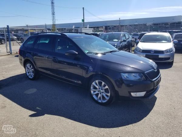 Черный Шкода Октавия 2017 в Каунас, объемом двигателя 1.60 л и пробегом 350 тыс. км за 5350 €, фото 4 на AUTOMOTO.COM.LV