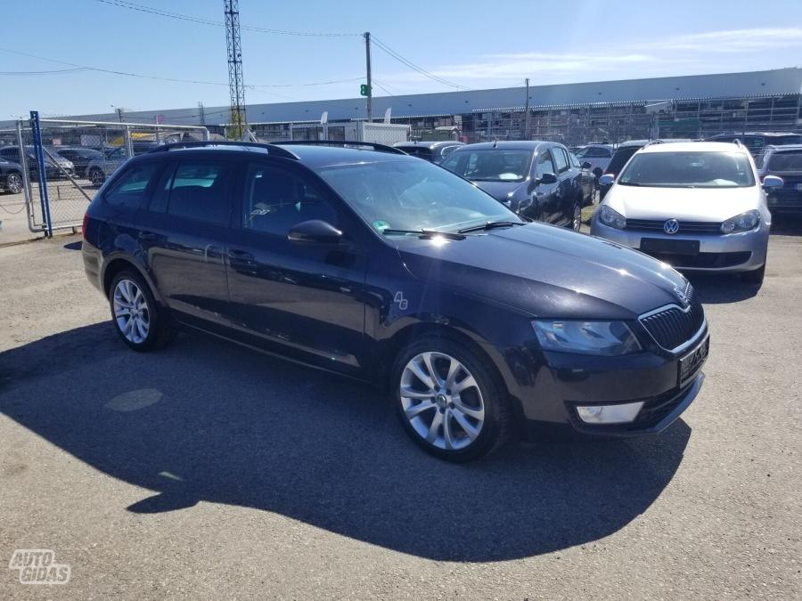 Черный Шкода Октавия 2017 в Каунас, объемом двигателя 1.60 л и пробегом 350 тыс. км за 5350 €, фото 5 на AUTOMOTO.COM.LV