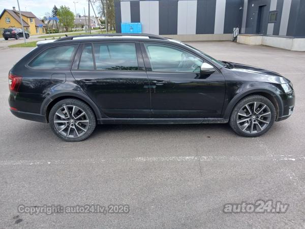 Black Skoda Octavia 2017 in Tallinn, with an engine capacity of 2.00 L and mileage of 400 thousand km for 5999 €, photo 1 on AUTOMOTO.COM.LV