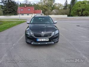 Black Skoda Octavia 2017 in Tallinn, with an engine capacity of 2.00 L and mileage of 400 thousand km for 5999 €, photo 3 on AUTOMOTO.COM.LV