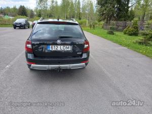 Black Skoda Octavia 2017 in Tallinn, with an engine capacity of 2.00 L and mileage of 400 thousand km for 5999 €, photo 5 on AUTOMOTO.COM.LV