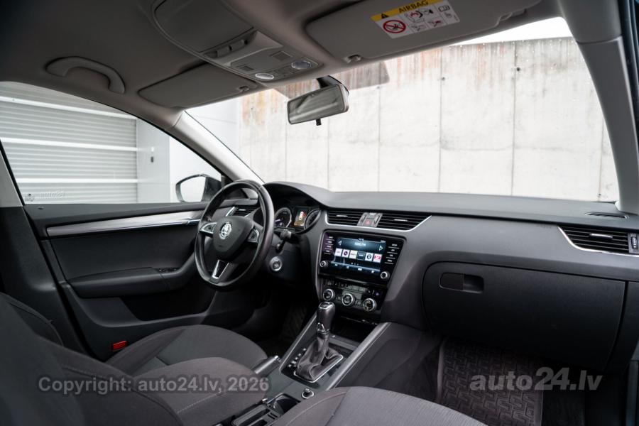Черный Шкода Октавия 2017 в Тарту, объемом двигателя 1.40 л и пробегом 93 тыс. км за 12490 €, фото 4 на AUTOMOTO.COM.LV