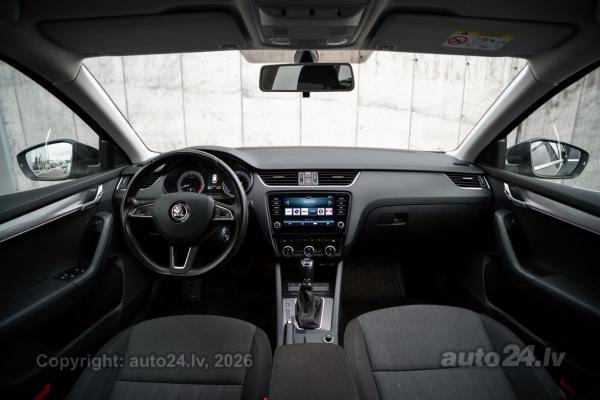 Black Skoda Octavia 2017 in Tartu, with an engine capacity of 1.40 L and mileage of 93 thousand km for 12490 €, photo 7 on AUTOMOTO.COM.LV