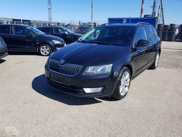 Melns Skoda Octavia 2017 Kauņa, ar dzinēja tilpumu 1.60 L un nobraukumu 350 tūkst. km par 4999 €, foto 1 vietnē AUTOMOTO.COM.LV