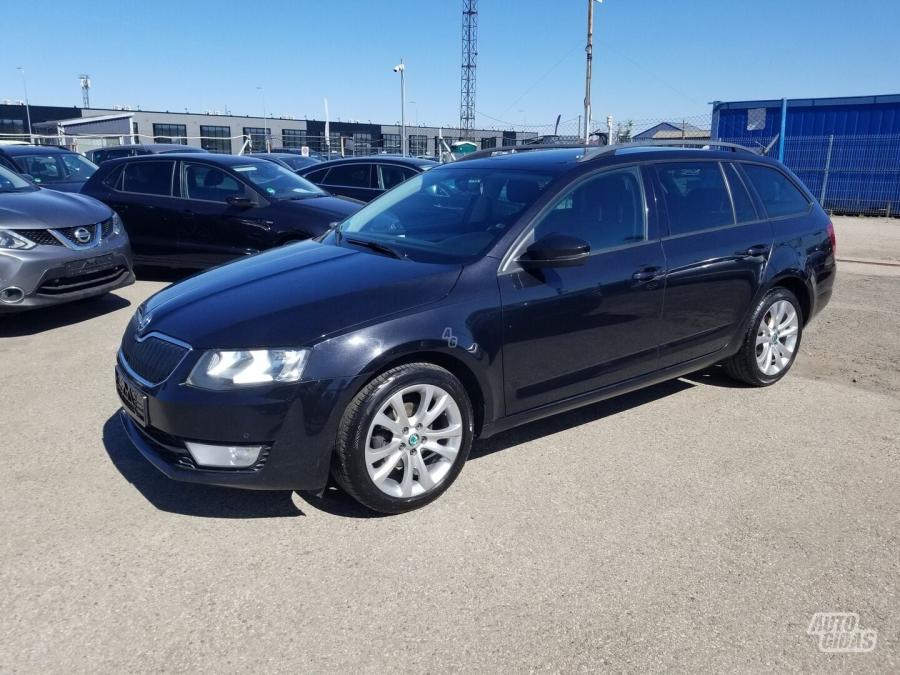 Черный Шкода Октавия 2017 в Каунас, объемом двигателя 1.60 л и пробегом 350 тыс. км за 4999 €, фото 3 на AUTOMOTO.COM.LV